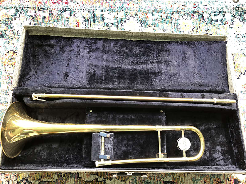 Conn 6h Tenor Trombone 1963 Elkhart | Reverb