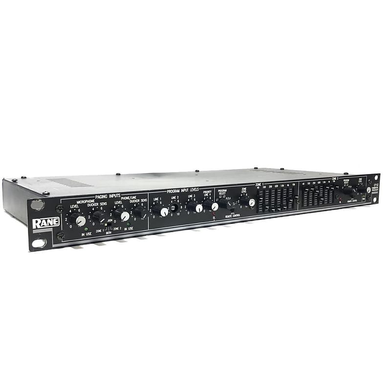 Rane CP62 Commercial Processor - USED | Reverb