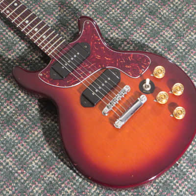 1970s Memphis MIJ Les Paul Special Double-Cut Sunburst! Set | Reverb