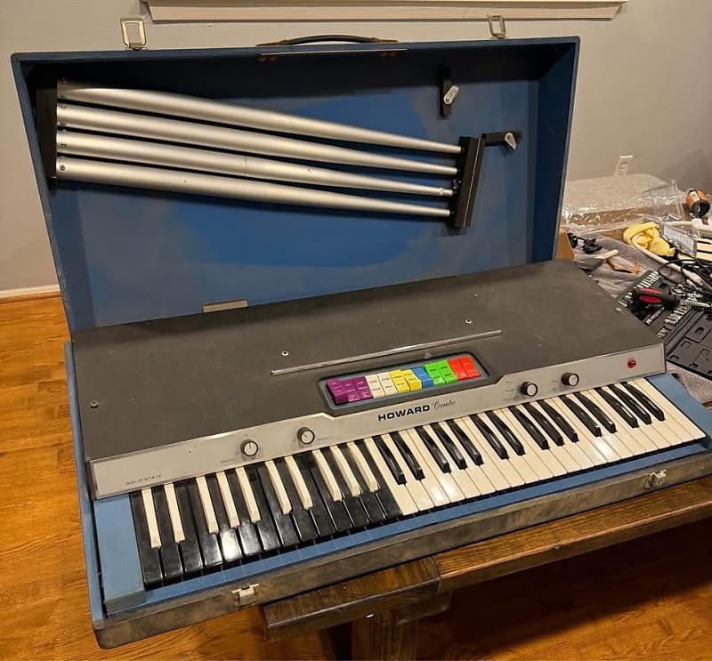 1960s Baldwin Howard Vintage Combo Organ Keyboard by GEM | Reverb