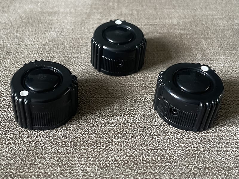 3x Sovtek Electro Harmonix EHX Big Muff Green Russian Knobs | Reverb