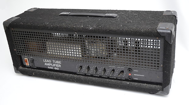 Red Bear MK 60 Lead Tube Guitar Amplifier Head Made for | Reverb
