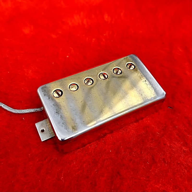 Gibson Tim Shaw PAF humbucker pickup 1981 GOLD original | Reverb