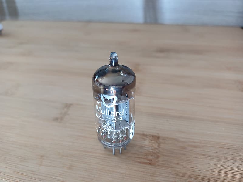 Superb 1972 MULLARD Blackburn ecc83 12ax7 UK I63 "A" NOS | Reverb UK