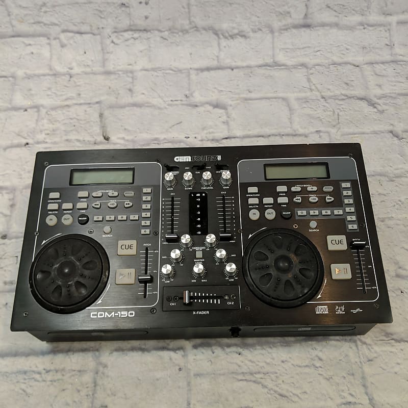Gem Sound CDM-150 Dual DJ CD Turntable | Reverb
