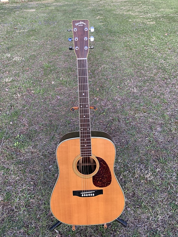 Sigma SDR-35 acoustic guitar by Martin | Reverb