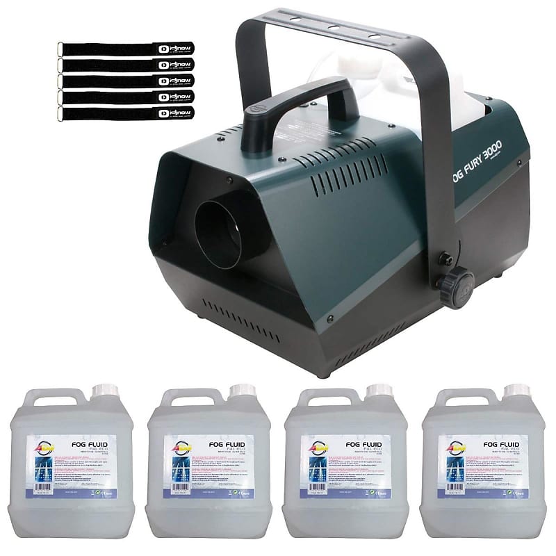 ADJ Fog Fury 3000 DMX Atmospheric Fog Machine w 16 Liters of | Reverb