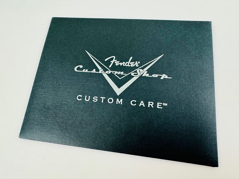 Fender Custom Care Envelope Package - Black | Reverb