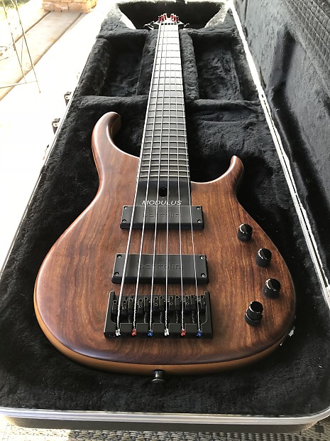 Modulus Quantum 6 Q6 with Bubinga Top 2004 Bubinga Matte 17MM | Reverb