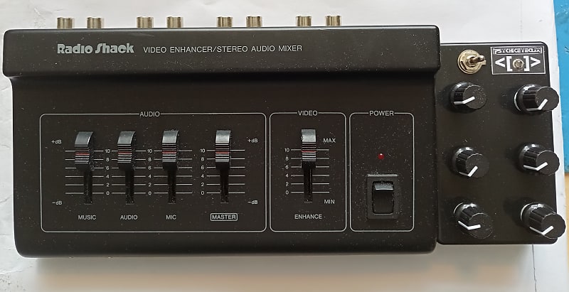 Circuit bent Archer video enhancer | Reverb