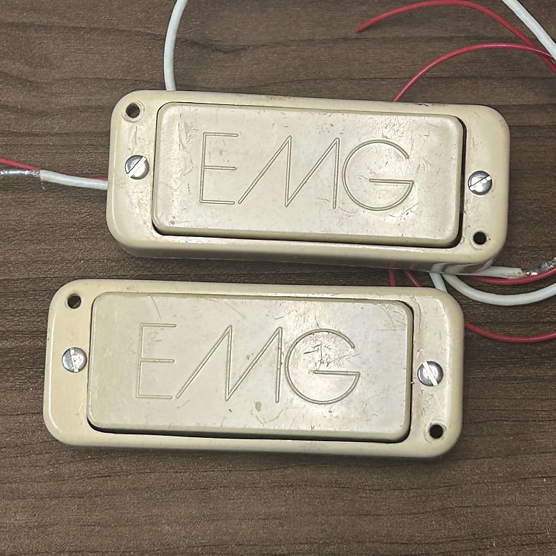 EMG MHA Mini Humbucker / P90 sized pickup 1970s - 1980s - | Reverb