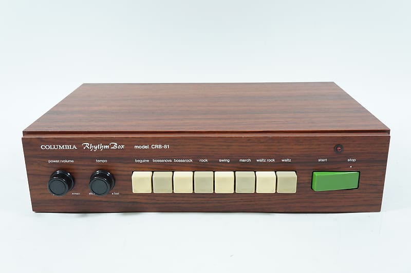 [SALE Ends Oct 2] COLUMBIA CRB-81 Rhythm Box Vintage Analog | Reverb
