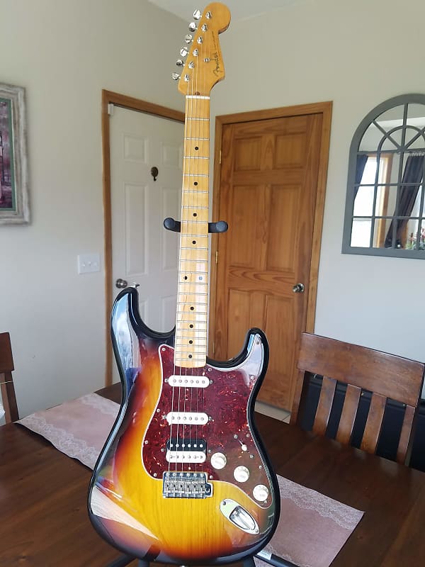 Fender FSR Stratocaster HSS with TBX Mid Boost - Rare 2011 | Reverb
