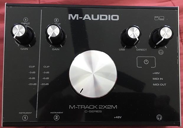 M-Audio M-Track 2x2M USB Audio/MIDI Interface | Reverb UK