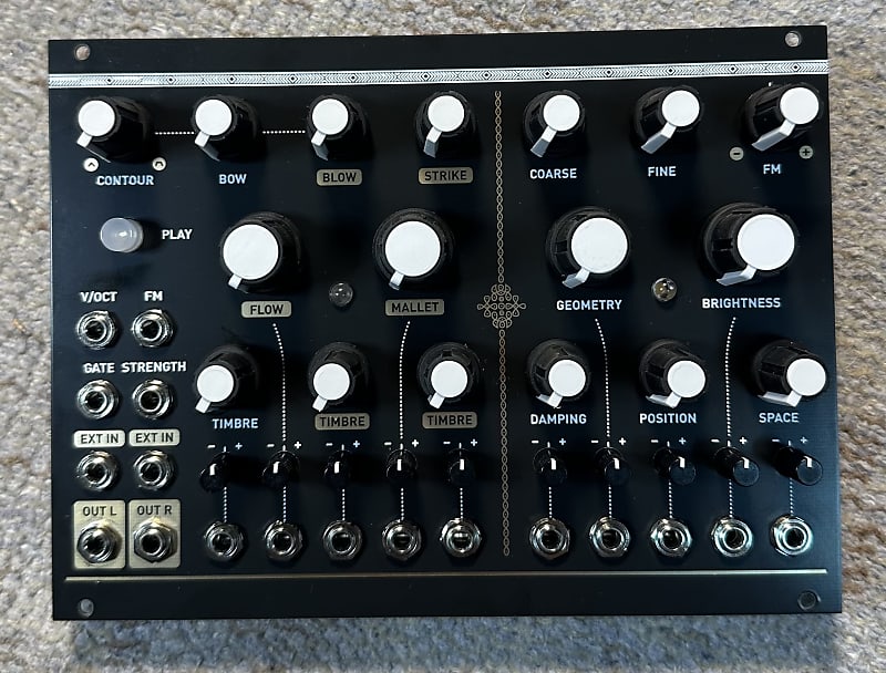 Mutable Instruments Elements Modal Synthesizer | Reverb