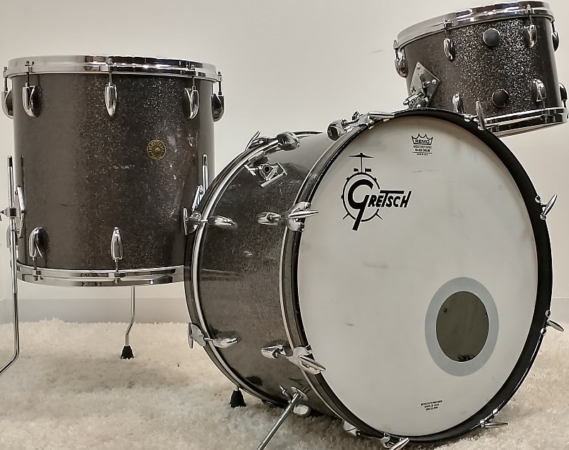 Gretsch Starlight Sparkle 60s 6 ply 13/16/22 Drum Set. | Reverb Canada