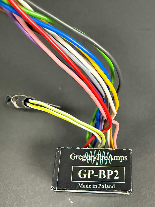 Mayones / Gregory Preamps GP-BP2 2-Band Active Preamp | Reverb