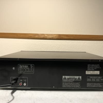 Technics SL-PD665 CD Changer 5 Compact Disc Player HiFi | Reverb