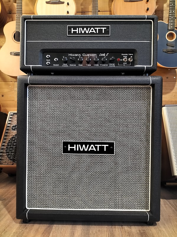 Hiwatt Little J "Jimmy Page" Head + Cabinet | Reverb