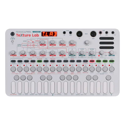 Sonicware Liven Texture Lab Desktop Granular Synth | Reverb