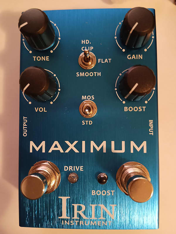 Irin Maximum Overdrive | Reverb Canada