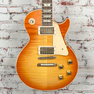 Gibson Les Paul Super Custom Butterfly Trans Pink Electric | Reverb