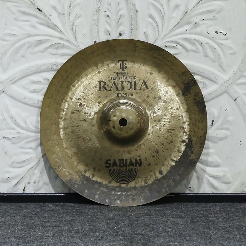 Used Sabian Radia Terry Bozzio China Cymbal 10in (338g) | Reverb