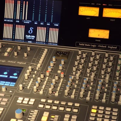Solid State Logic SSL Duality Delta 48 channel | Reverb