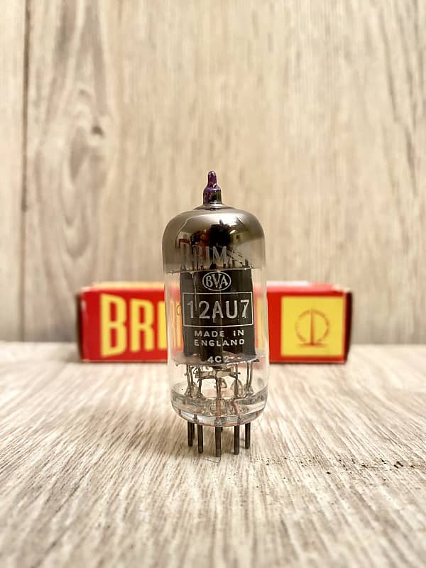 Brimar Ecc82 (12au7) 70s' | Reverb