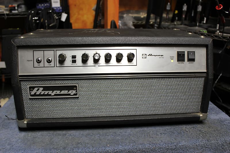 Ampeg SVT-AV/Michael Anthony Signature- Empty Head | Reverb
