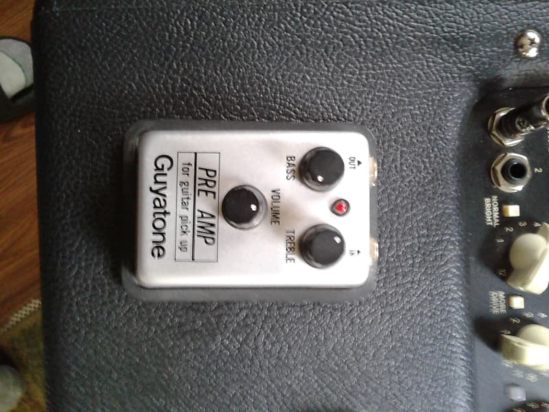 Guyatone Preamp 1980 - Metal | Reverb