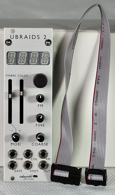 Calsynth Ubraids II (Mutable Braids in 8hp) - w/ exclusive | Reverb