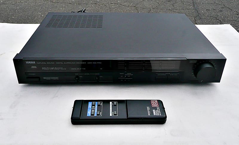 Yamaha DSR-100 PRO Natural Sound Digital Surround Decoder / | Reverb