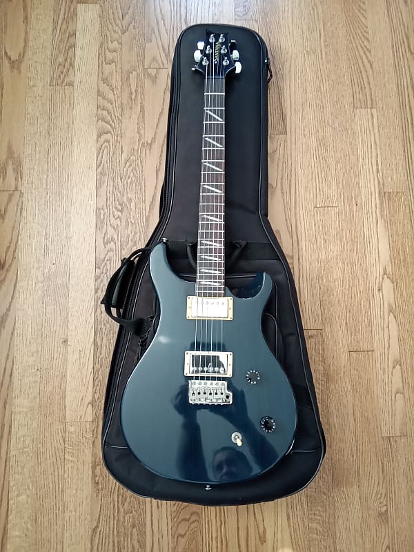 PRS SE Santana with Tremolo 2000 - blue | Reverb Canada