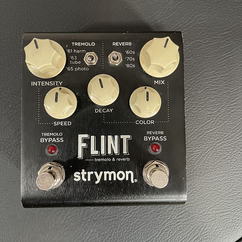 Strymon Flint V1 WOW WOW WOW | Reverb