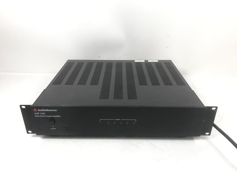 AudioSource AMP 1200 Multi-Zone Power Amplifier | Reverb