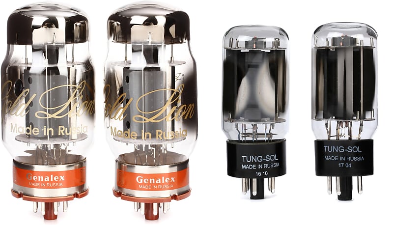 Genalex Gold Lion KT88 Power Tubes - Matched Duet Bundle with | Reverb