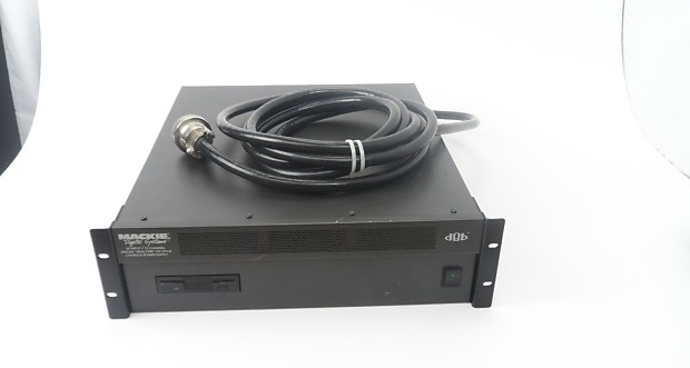 Mackie d8b Power Supply Fully Functional | Reverb