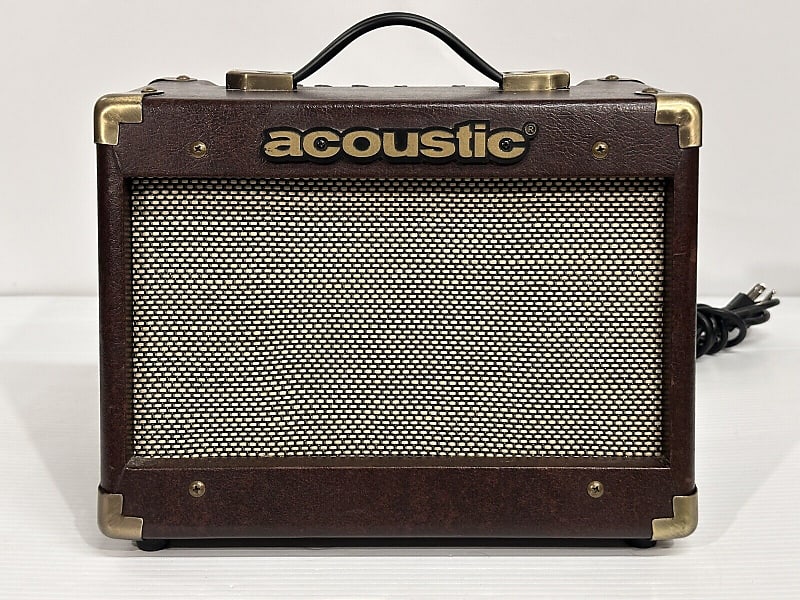 Acoustic A15 Acoustic Instrument Combo Amplifier Brown | Reverb