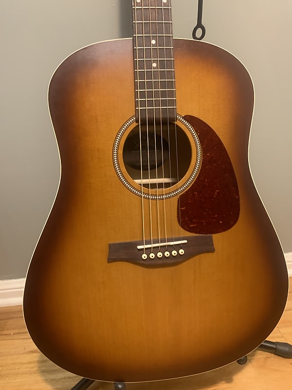 Seagull Entourage Rustic Acoustic Guitar | Reverb