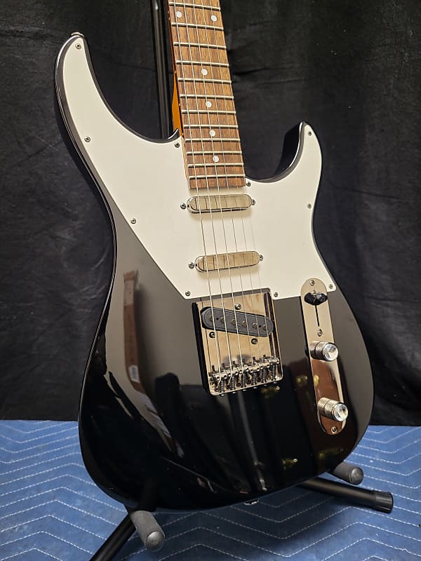 Samick MR10 Marie Guitar - Black | Reverb