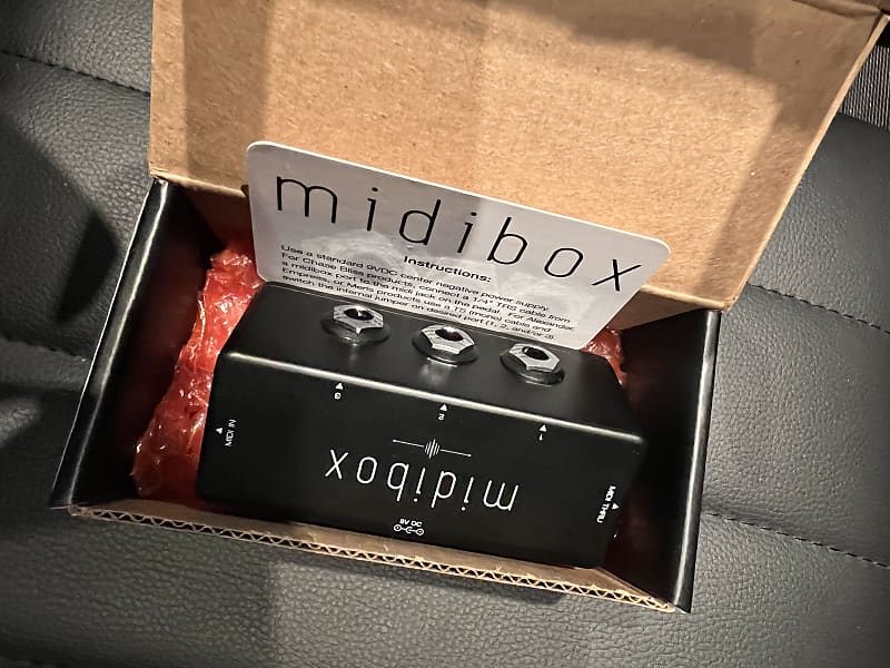 Chase Bliss Audio midi box 2018 - Black | Reverb