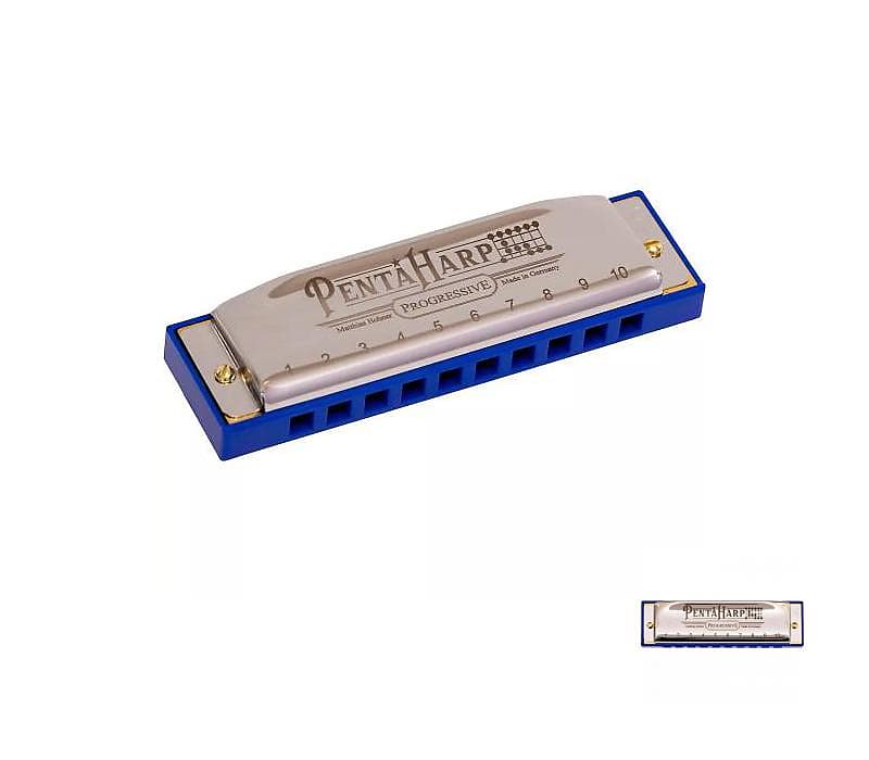Hohner PentaHarp Harmonica - Key of E Minor Pentatonic- NEW | Reverb