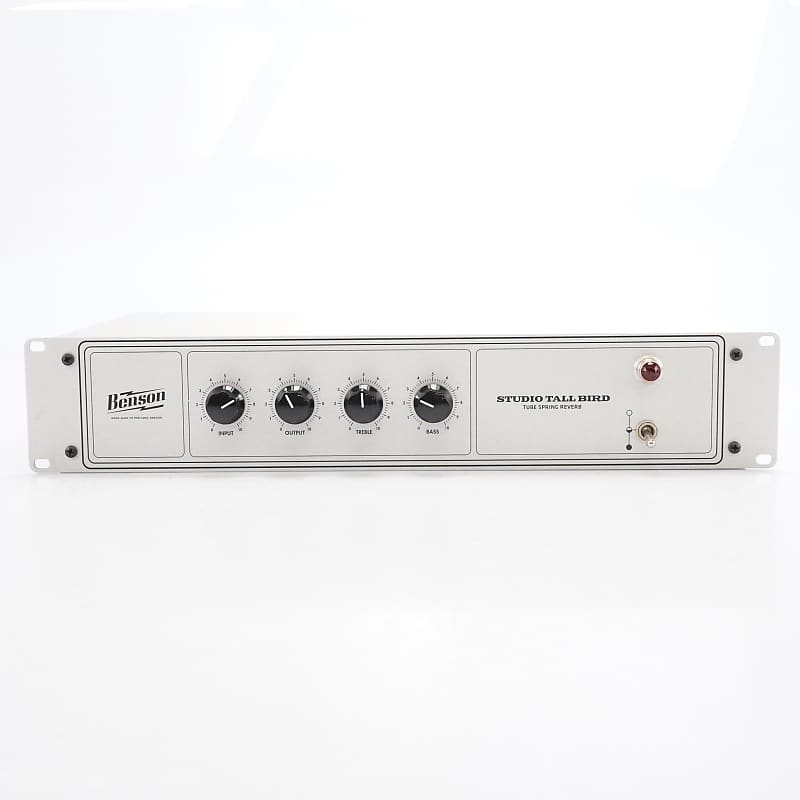 Benson Studio Tall Bird Tube Spring Reverb Effects Processor | Reverb