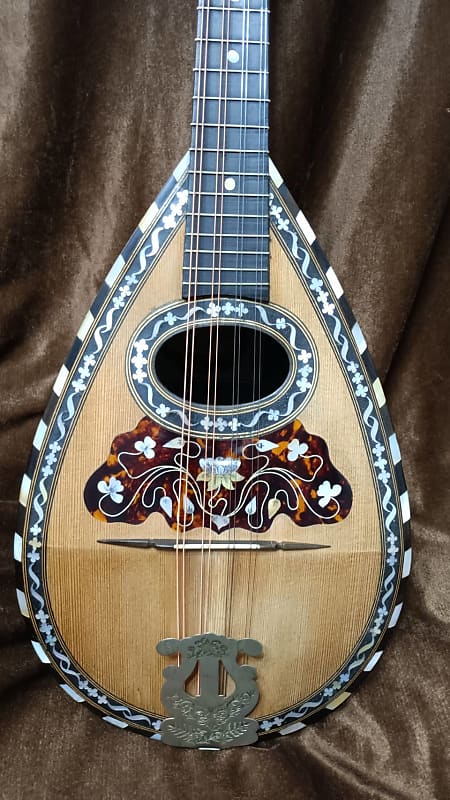 CIRCA 1900 PIETRO TONELLI BOWL BACK MANDOLIN**SEE VDO** | Reverb