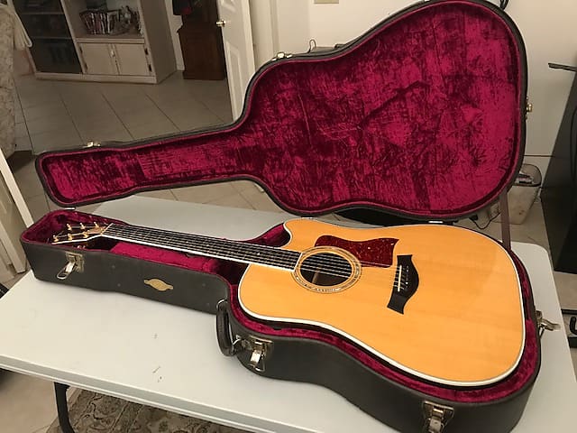 Taylor Model DCSM Dreadnought Acoustic/Electric Guitar The | Reverb