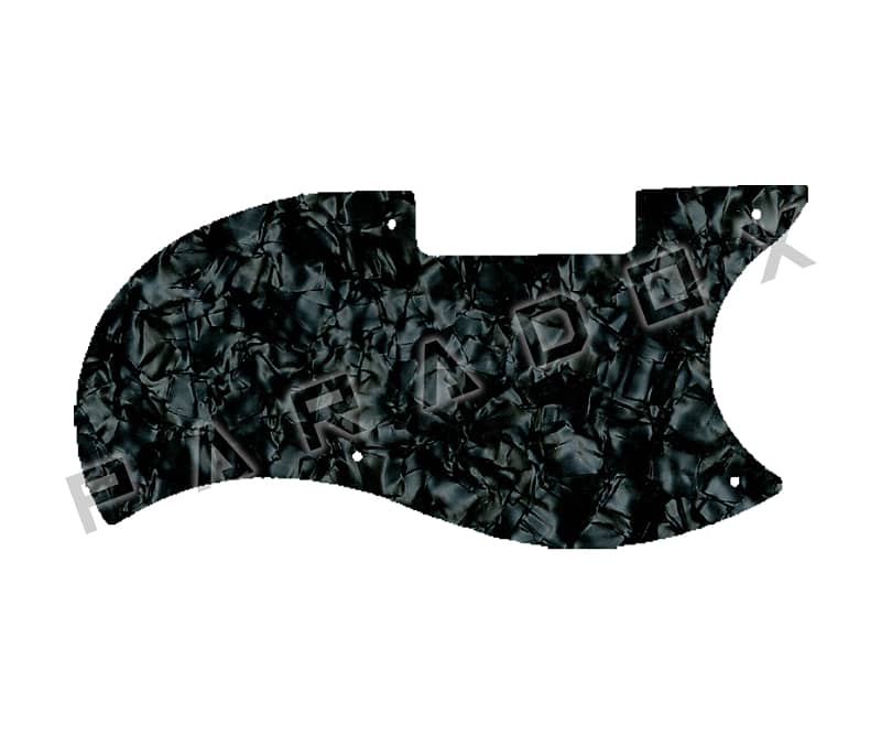Custom Pickguard For 2010 - 2020 Made in China Epiphone EB-3 | Reverb