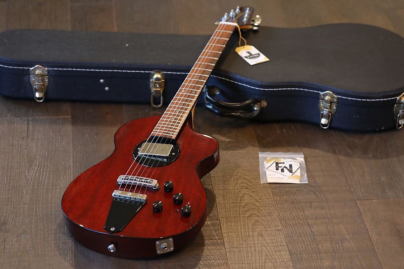 MINTY! 2001 Rick Turner Model 1C-LB Electric Guitar Mahogany | Reverb