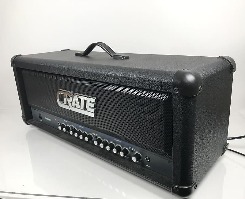 Crate GX900H Solid State Guitar Amp Head | Reverb
