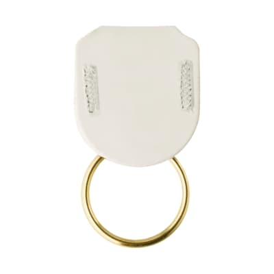 Paul Reed Smith Pick Holder Key Ring (White) | Reverb